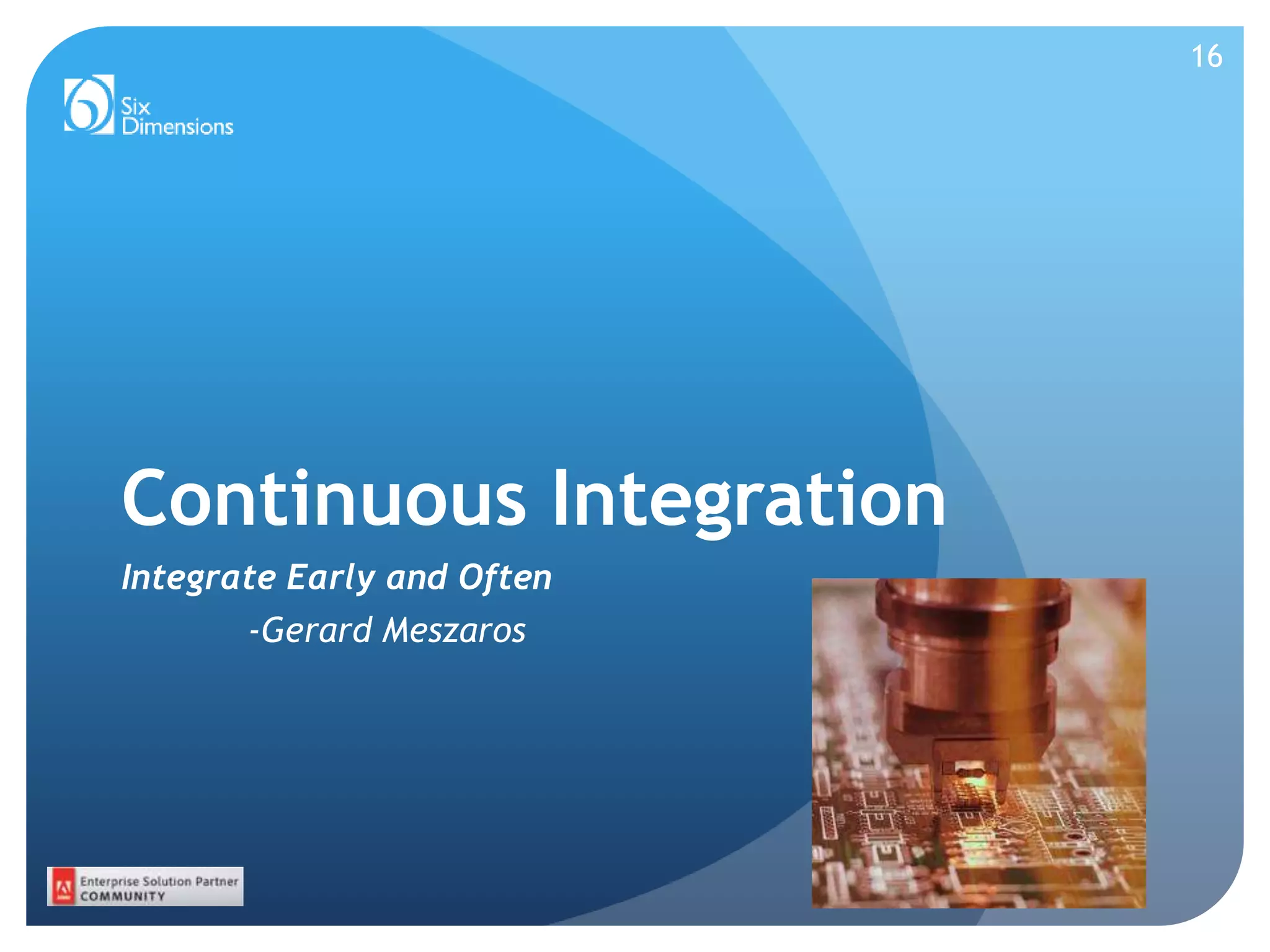 CQ5 Development Setup, Maven Build and Deployment | PPT