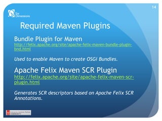 CQ5 Development Setup, Maven Build and Deployment | PPT