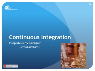 CQ5 Development Setup, Maven Build and Deployment | PPT