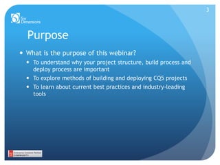 CQ5 Development Setup, Maven Build and Deployment | PPT