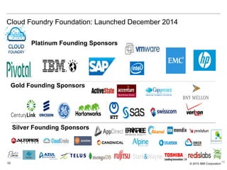 Platform as a Service - Cloud Foundry and IBM Bluemix | PDF | Cloud Computing | Internet