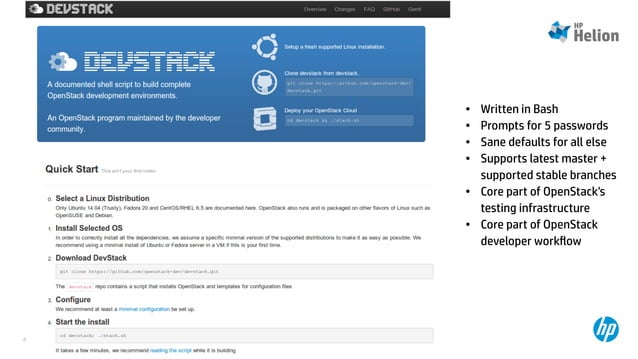 OpenStack in 10 minutes with Devstack | PDF | Cloud Computing | Internet