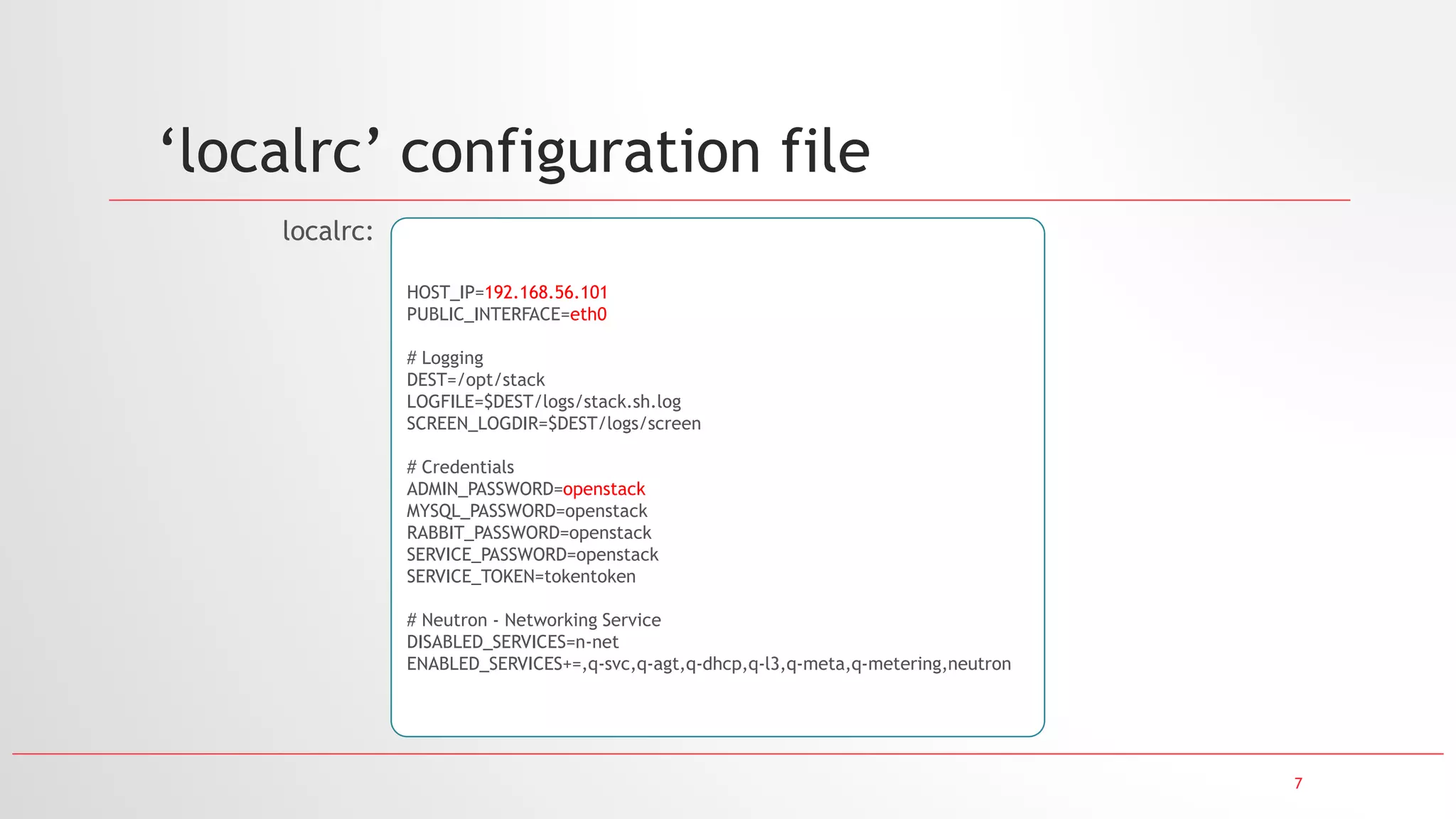 OpenStack : DevStack installation using VirtualBox & Ubnutu (Juno with Neutron) | PPT