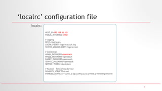 OpenStack : DevStack installation using VirtualBox & Ubnutu (Juno with Neutron) | PPT