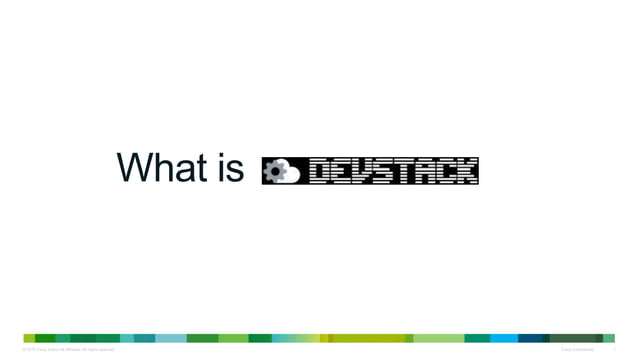 OpenStack Development Using devstack | PPT