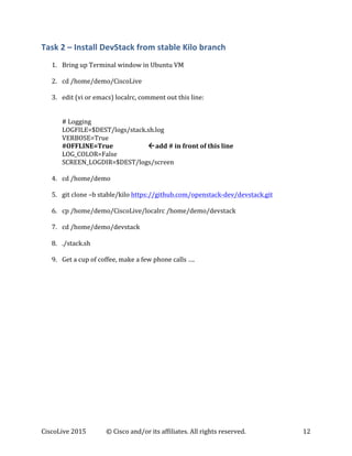 Dev stacklabguide | PDF