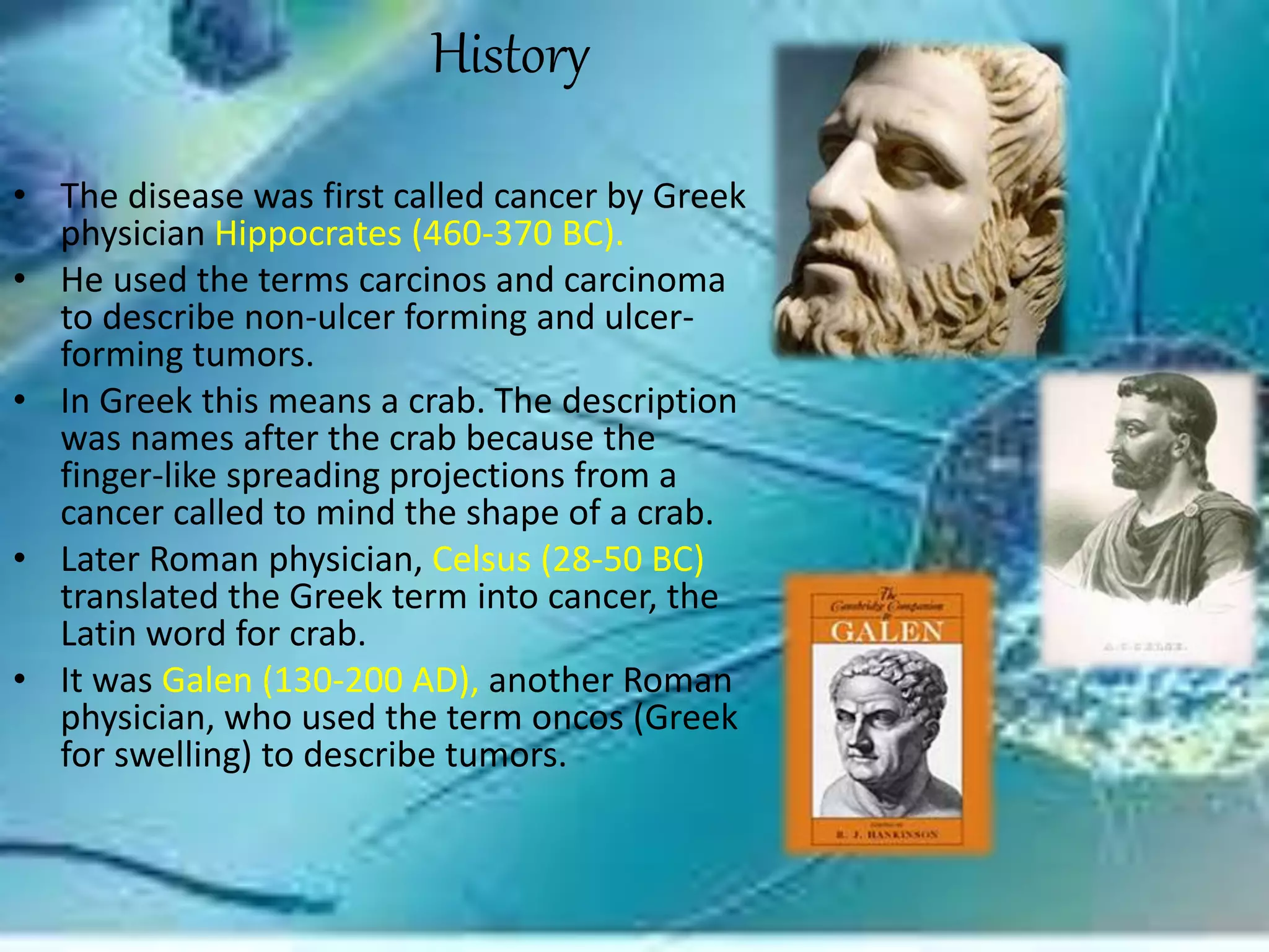 cancer, stages, symptoms | PPTX