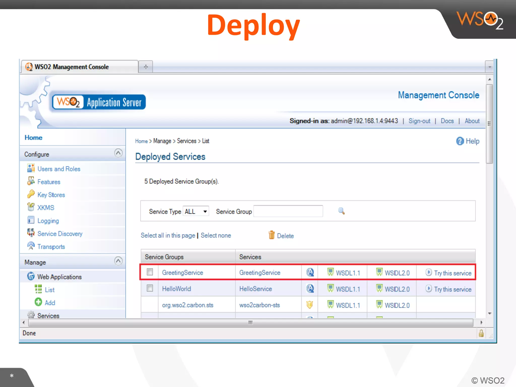 Product Release Webinar- WSO2 Developer Studio 3.5 | PPT | Free Download