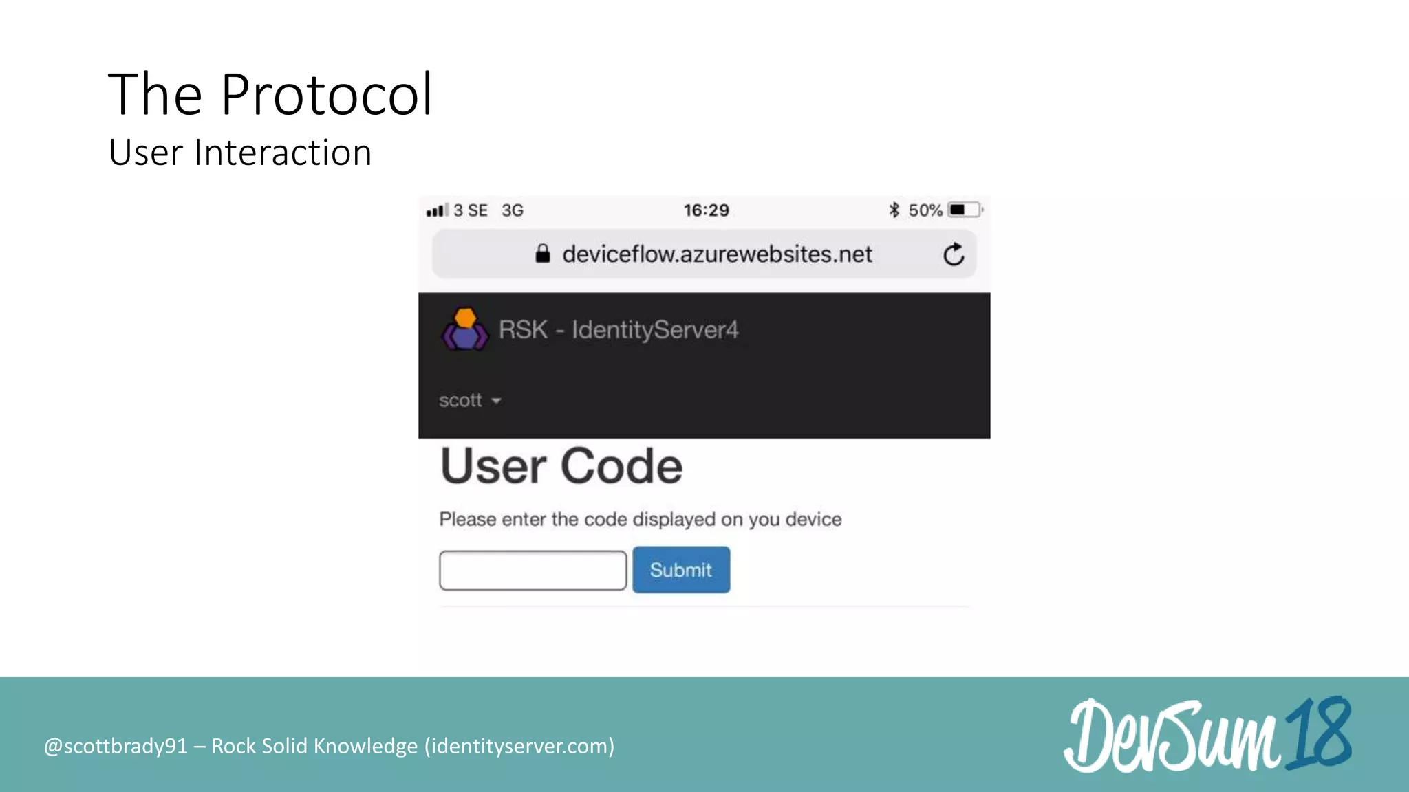 Secure Authorization for your Printer: The OAuth Device Flow (DevSum ...