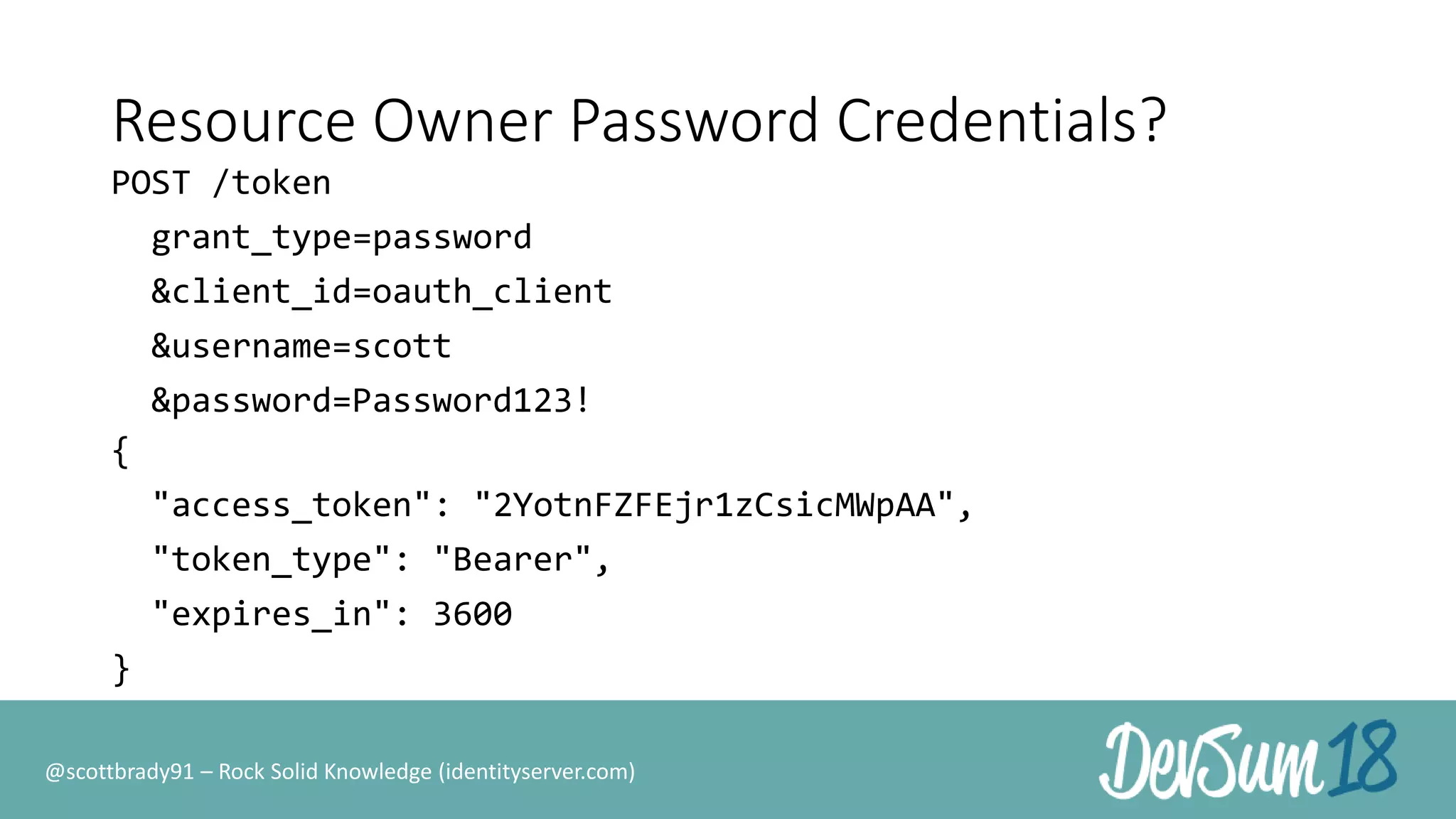 Secure Authorization for your Printer: The OAuth Device Flow (DevSum ...