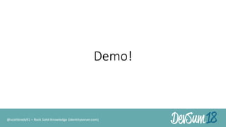 Secure Authorization for your Printer: The OAuth Device Flow (DevSum ...