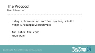 Secure Authorization for your Printer: The OAuth Device Flow (DevSum ...