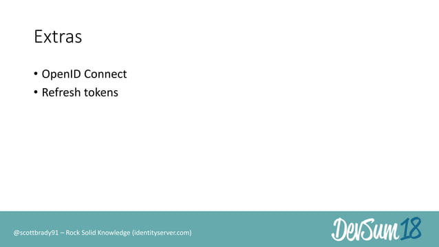 Secure Authorization for your Printer: The OAuth Device Flow (DevSum ...