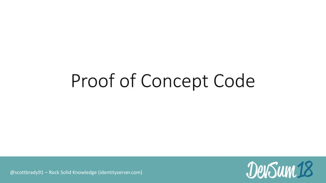 Secure Authorization for your Printer: The OAuth Device Flow (DevSum ...