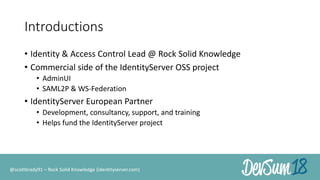 Secure Authorization for your Printer: The OAuth Device Flow (DevSum ...
