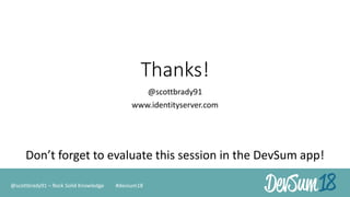 Secure Authorization for your Printer: The OAuth Device Flow (DevSum ...