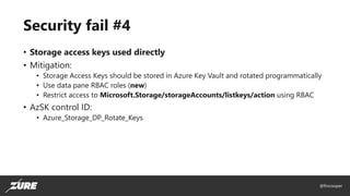 DevSum - Top Azure security fails and how to avoid them | PDF
