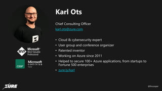 DevSum - Top Azure security fails and how to avoid them | PDF