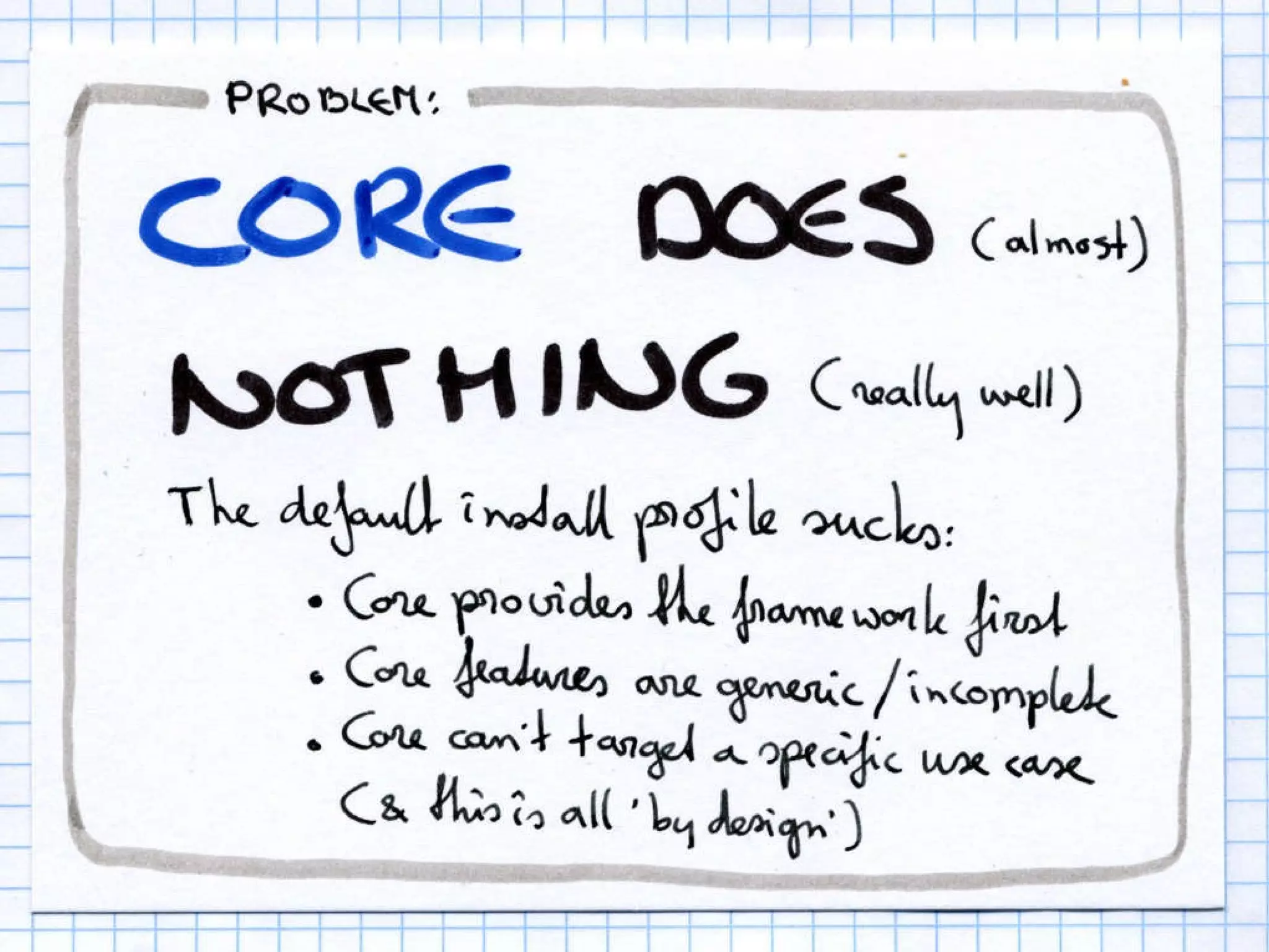 More better core profiles | PPT