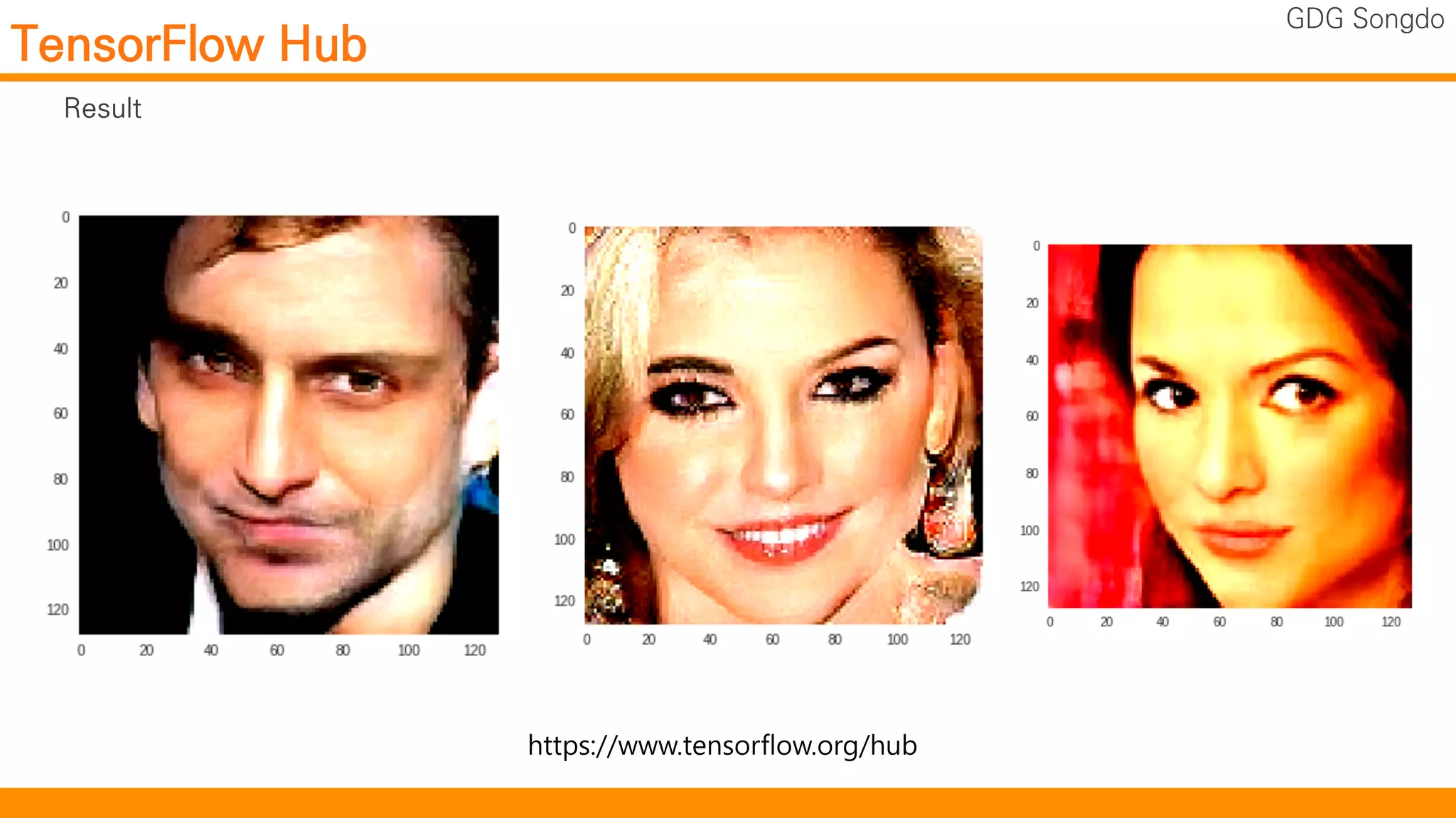 TensorFlow 2.0, TensorFlow Hub, Devsummit songdo | PDF