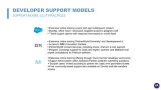 Developer Support Models: Calibrating Service Level to Commitment | PDF ...