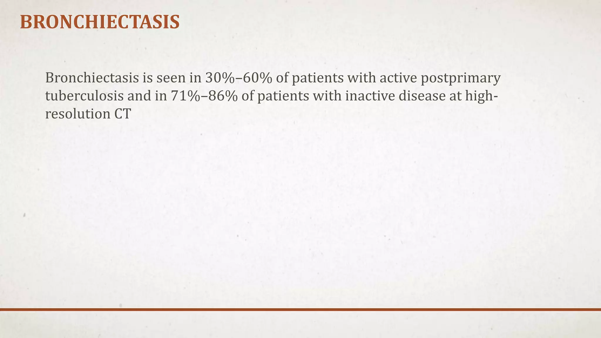 Radiographic manifestations of pulmonary tuberculosis | PPTX