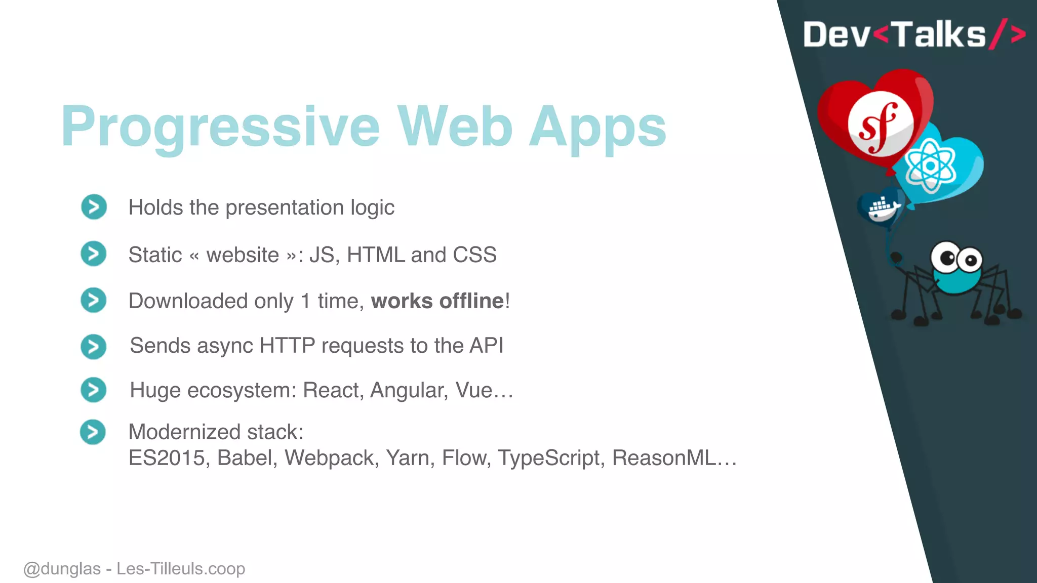 Api Platform A Framework For Api Driven Projects Ppt