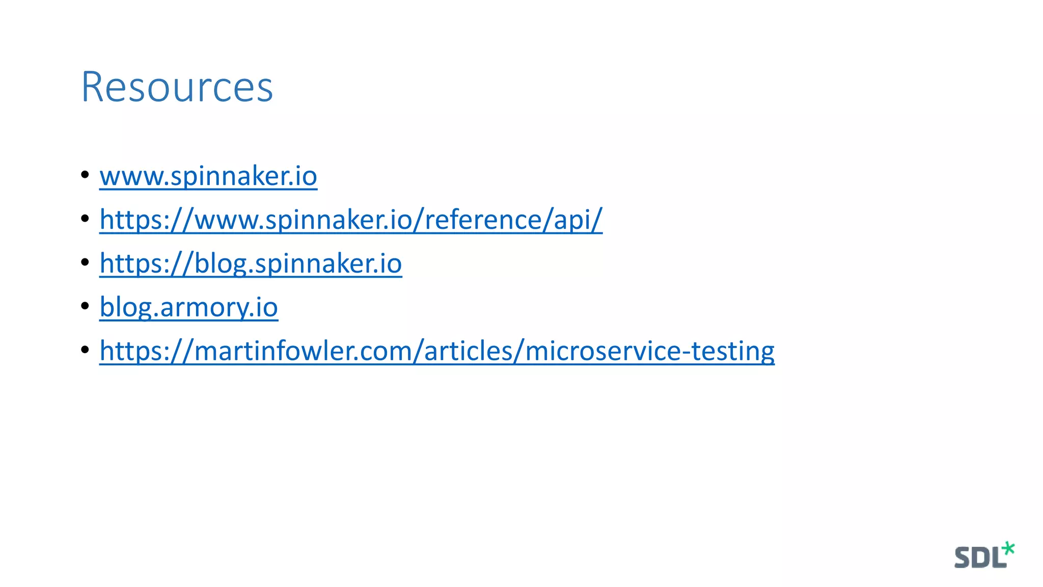 Continuous Delivery with Spinnaker and Kubernetes | PPT Continuous Delivery with Spinnaker and Kubernetes | PPT
