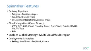 Continuous Delivery with Spinnaker and Kubernetes | PPT