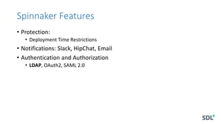Continuous Delivery with Spinnaker and Kubernetes | PPT