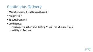Continuous Delivery with Spinnaker and Kubernetes | PPT