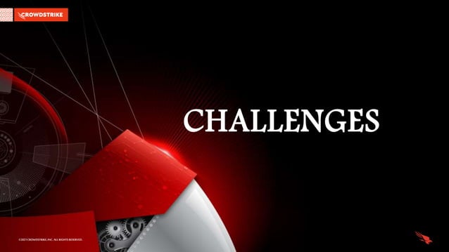 DevTalks 2021 Cloud Engineering @Crowdstrike | PPTX