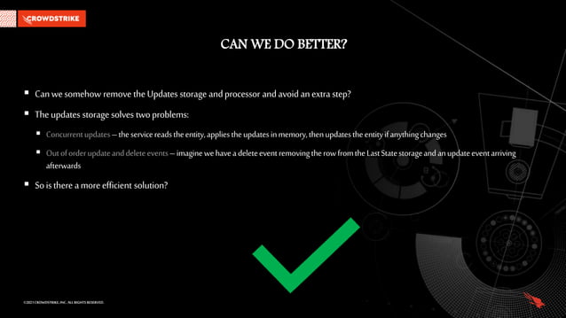 DevTalks 2021 Cloud Engineering @Crowdstrike | PPTX