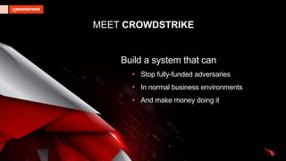 Dev talks 2021 Data Science @crowdstrike | PPT