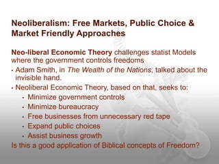 560-13 Development as Freedom | PPT