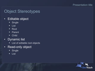 Introduction to CSLA | PPT