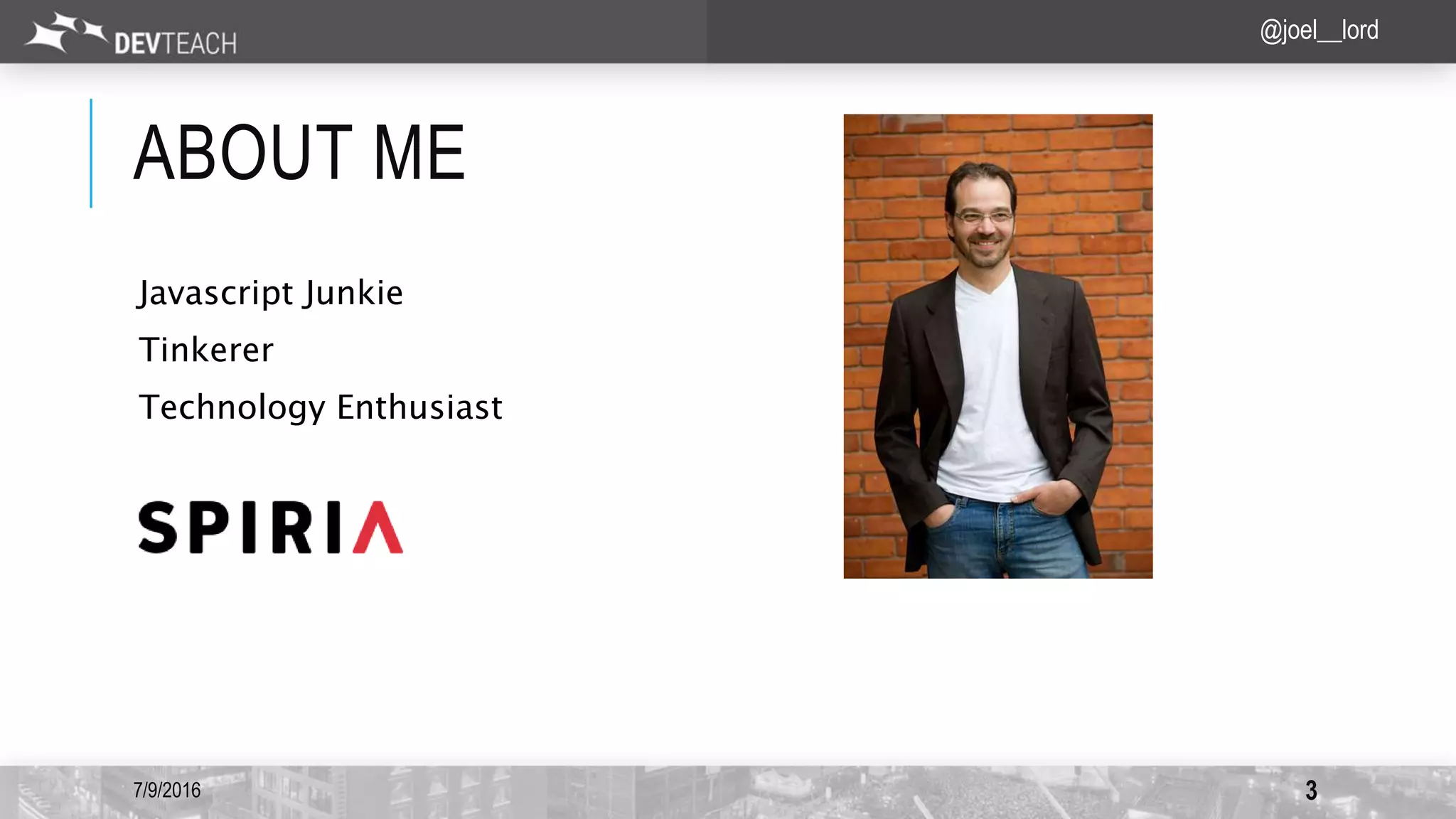 Smart Homes made smarter with Javascript | PPT