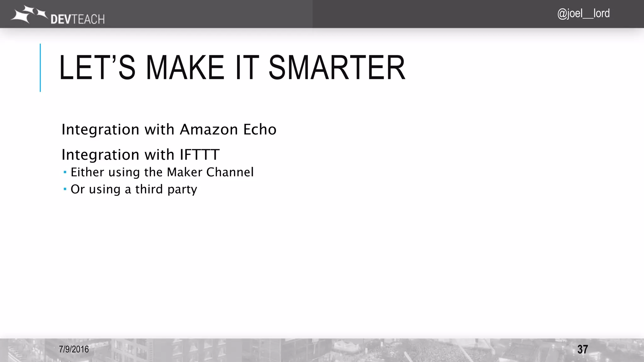 Smart Homes Made Smarter With Javascript Ppt