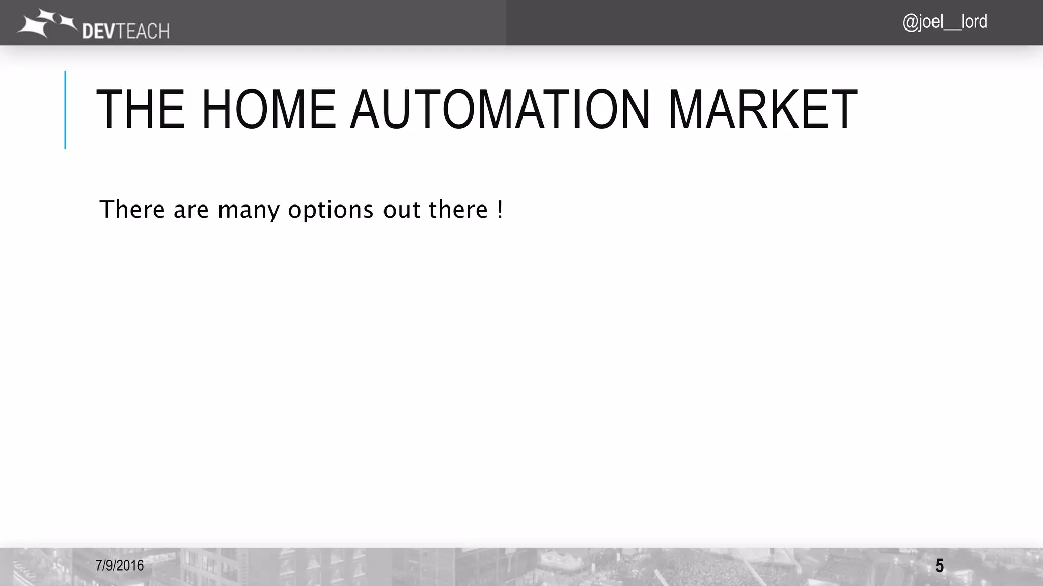 Smart Homes made smarter with Javascript | PPT