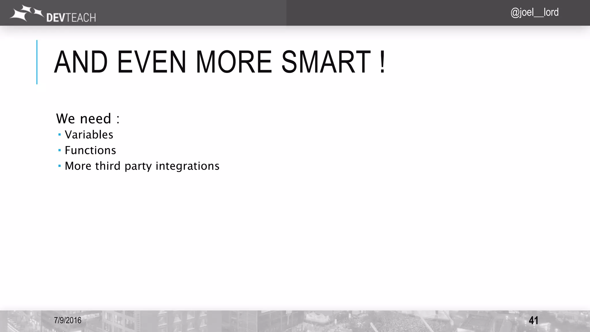 Smart Homes made smarter with Javascript | PPT