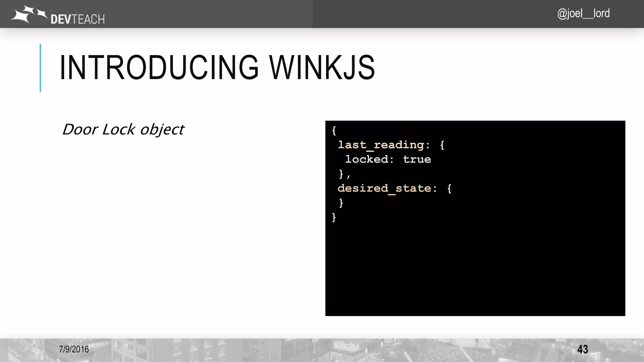 Smart Homes made smarter with Javascript | PPT