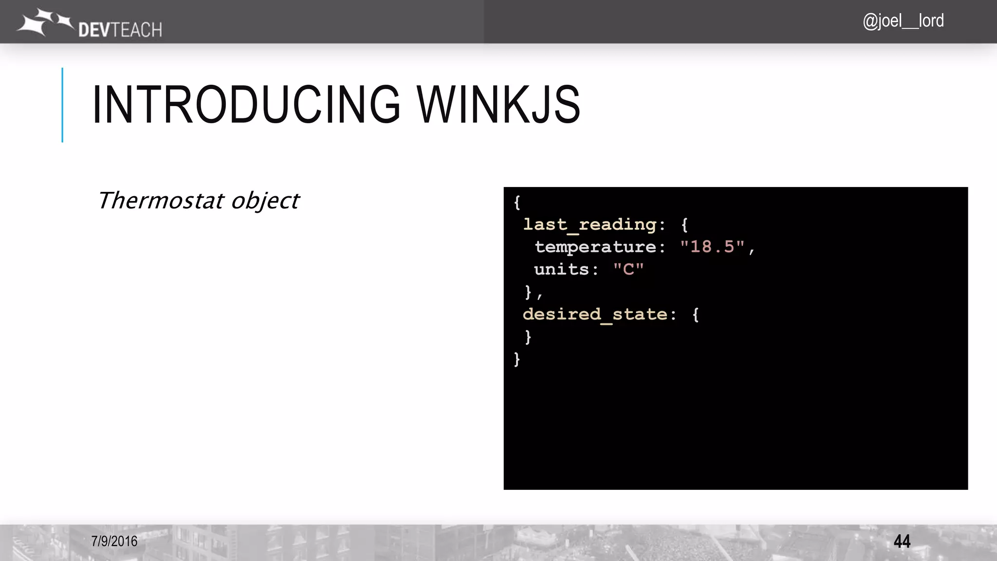Smart Homes made smarter with Javascript | PPT