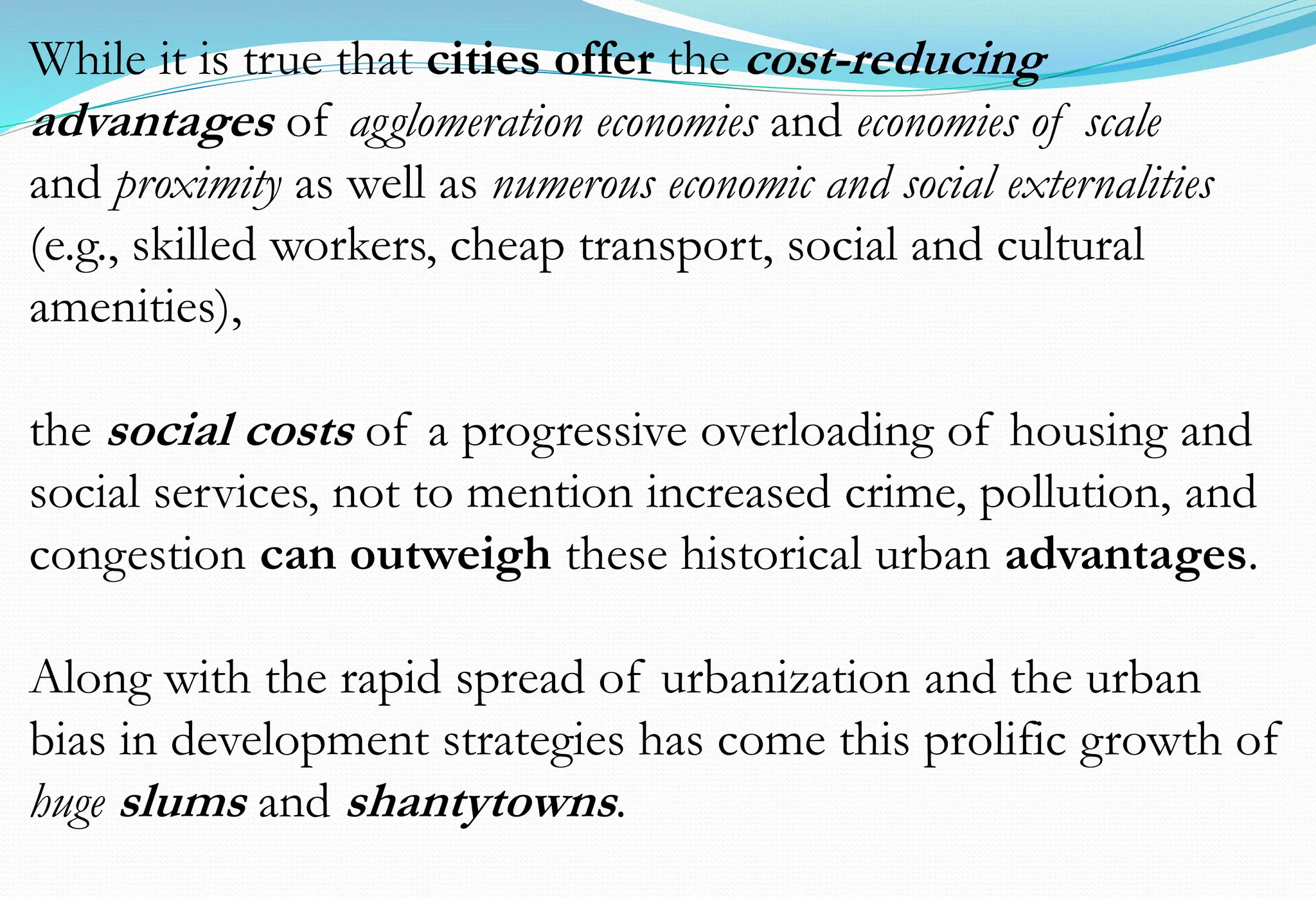 Development Economics Chapter 3 powerpoint presentation | PPTX