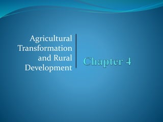 DEV'T ECONOMICS II - Chapter 4_1.pptx