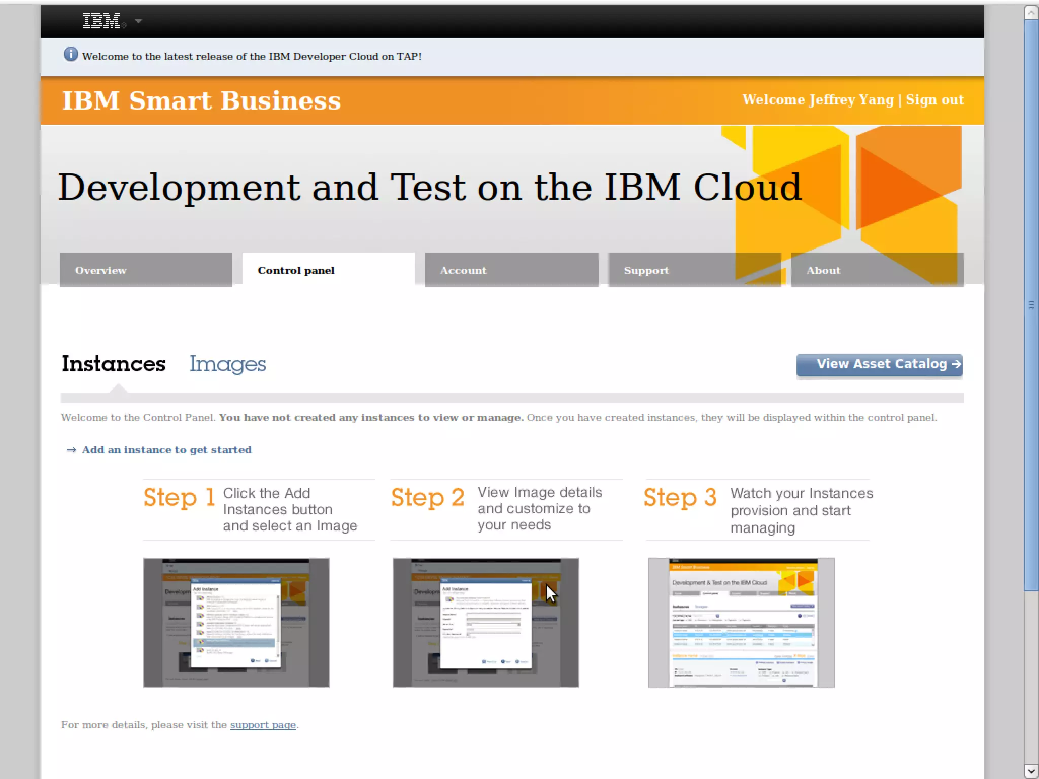 IBM Development and Test Cloud | PPT