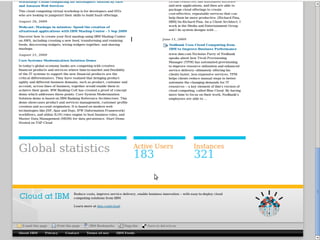 IBM Development and Test Cloud | PPT