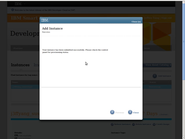 IBM Development and Test Cloud | PPT