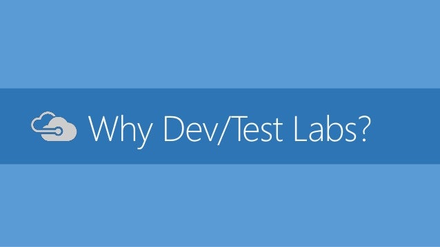 Azure Dev/Test Labs