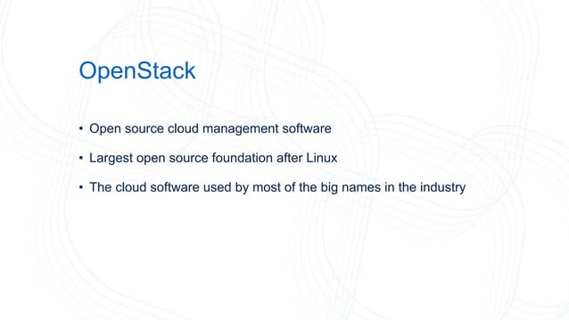 OpenStack + Nano Server + Hyper-V + S2D | PPT | Free Download