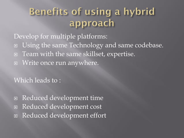 Shoukry Kattan - Titanium Mobile. Cross Platform Mobile Apps | PPT